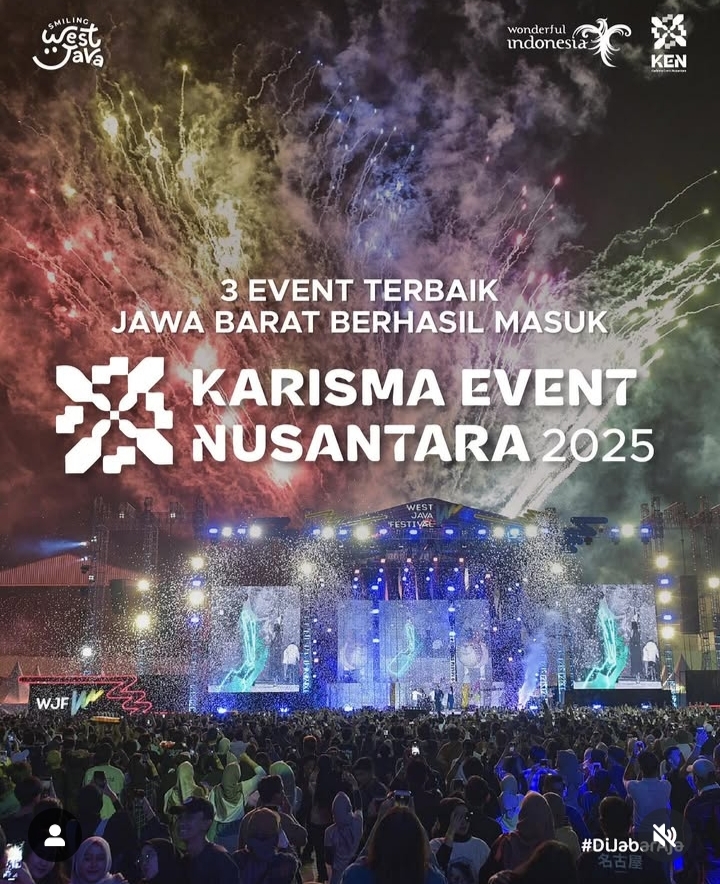 Tiga Event Unggulan Jabar Masuk Karisma Event Nusantara (KEN) 2025 - metrojabar